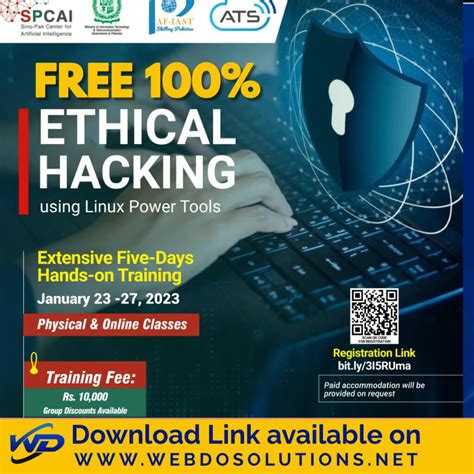 Ethical Hacking Course A To Z Webdo Training
