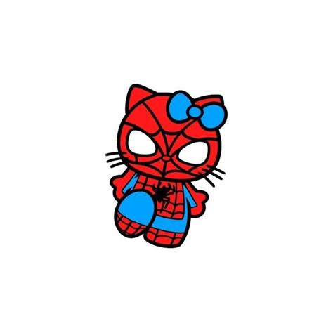 Spider Man Kitty