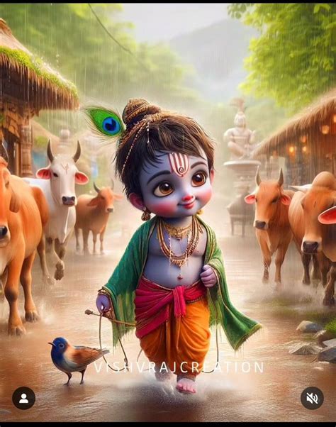 Pin By मेरे बिहारीजी On Krishna Conscious Animation Artwork Radha