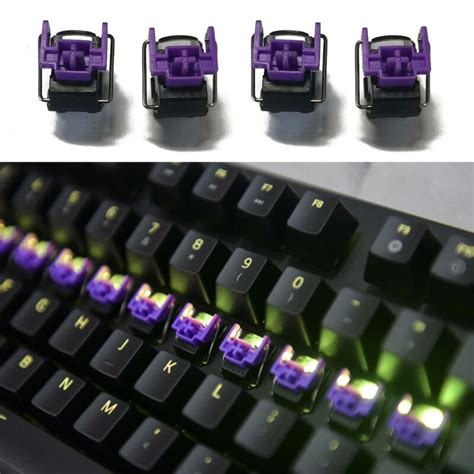 Razer Purple Optical Switches Swap Switch For Raze Grandado