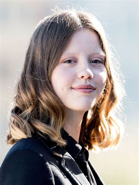 Mia Goth Allociné