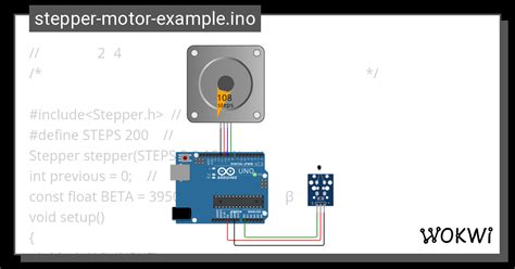 Stepper Motor O Wokwi Esp32 Stm32 Arduino Simulator