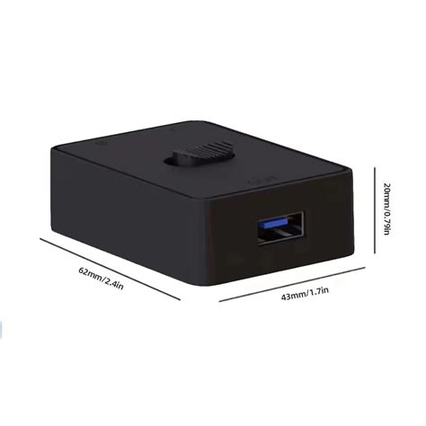 Ready Shipping Usb 3020 Switcher Kvm Switch 1x22x1 Bidirectional