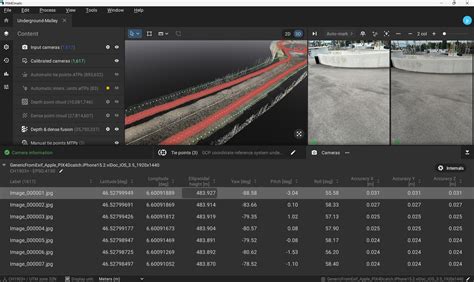 Standard Deviation Of Image Position When Using Rtk Gnss Pix4dmapper