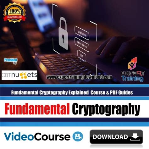 Fundamental Cryptography Explained Course And Pdf Guides Expert Training