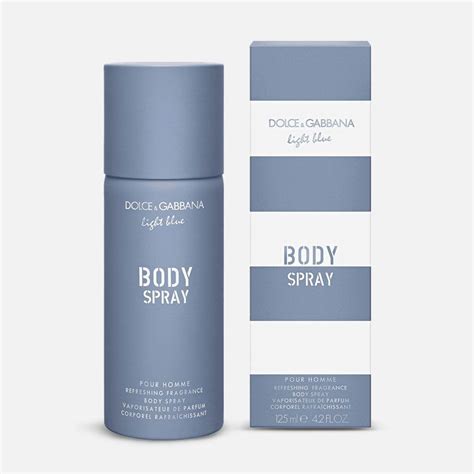 Buy Light Blue Body Spray In Kuwait Klinq