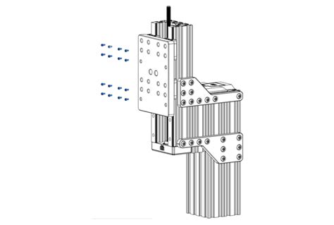 Z Axis Assembly Millennium Machines