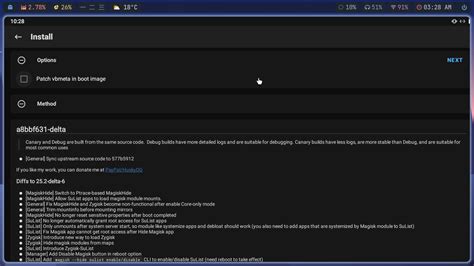 Magisk Direct Install Missing Issue 71 Casualsnek Waydroid Script GitHub