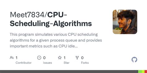 github meet7834 cpu scheduling algorithms this program simulates