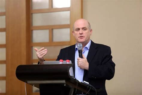 哈佛大学教授daniel Schrag做客清华大学苏世民书院谈气候变化 清华大学苏世民书院