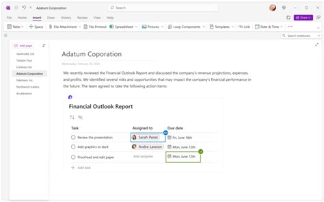 Microsofts Loop Und Loop Components