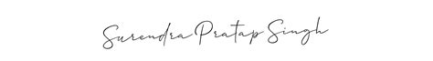 85 Surendra Pratap Singh Name Signature Style Ideas Great E Signature