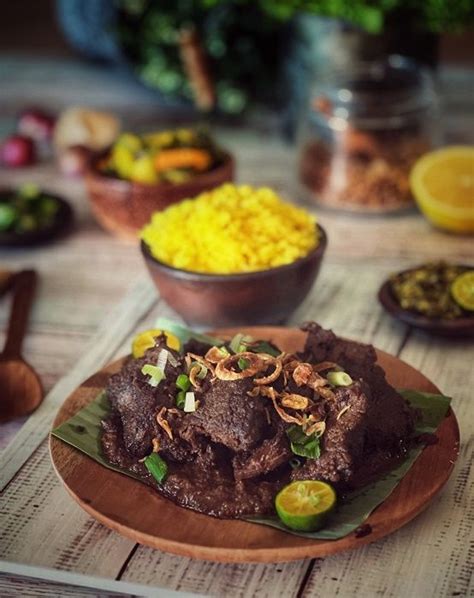 Beef Malbi Malbi Daging Sapi Dengan Nasi Kuning Rice Cooker