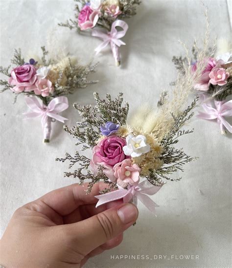 Happiness Dry Flower Line Shopping