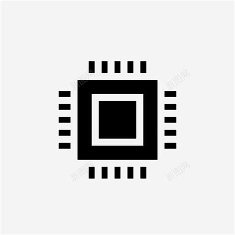 处理器cpu数据图标 设计图片 免费下载 页面网页 平面电商 创意素材 花瓣网