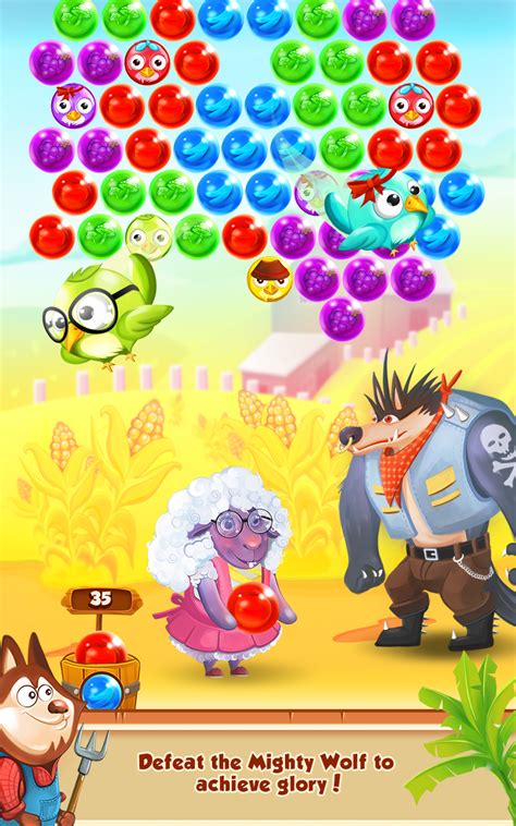 Amazon.com: Bubble Shooter - Bubbles Farm Game: Appstore for Android