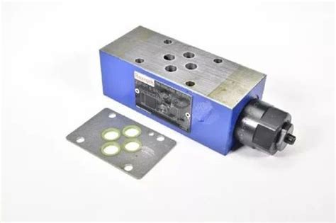 315 Bar Mild Steel Rexroth Flow Control Valve For Industrial Size 10 Inch At ₹ 3500 Piece In