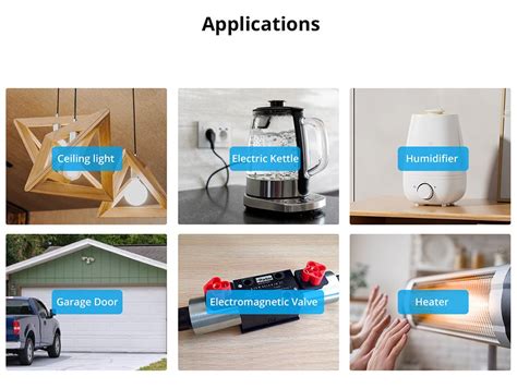 Sonoff Perú SONOFF BASICR4 Wi Fi Smart Switch