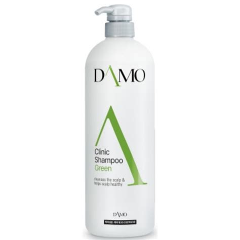 Damo Clinic Shampoo [green] Hwahae Global
