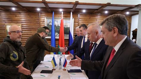 ОП другий раунд переговорів із РФ завершено є рішення про організацію гуманітарних коридорів