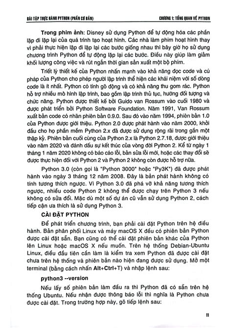 bÀi tẬp thỰc hÀng python phần cơ bản