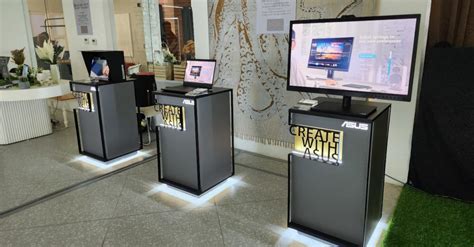 ASUS Unveils New ProArt OLED Monitors In Open House Event