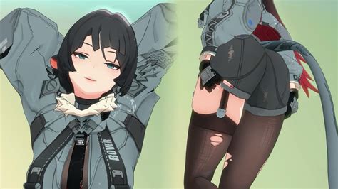 Zenless Zone Zero MMD Hold Up 絕區零 Zhu Yuan朱鳶 JaneDoe簡 YouTube