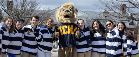 Tcnj Campus Map Color 2018college Campus Map