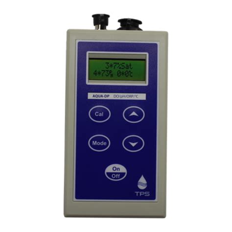 TPS AQUA DP MANUAL Pdf Download ManualsLib