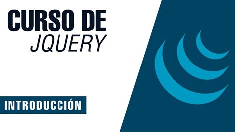 Qué es jQuery Capítulo 1 CURSO JQUERY YouTube