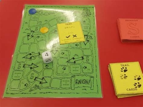 Ks2 Arithmetic Fractions Game Teaching Resources