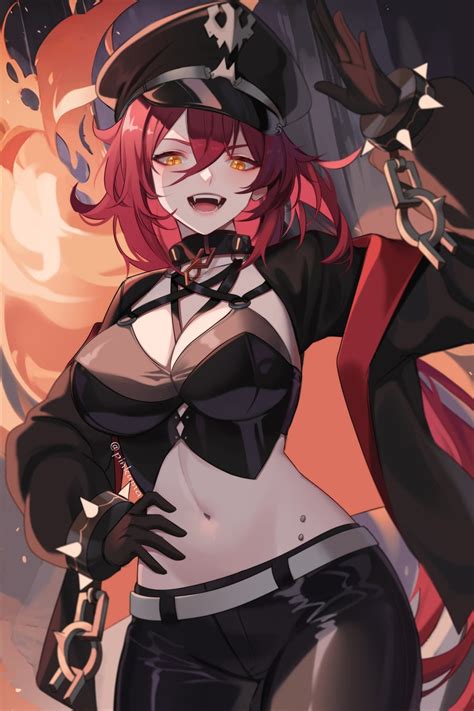 Caterina Honkai And More Drawn By Pinkuma Danbooru