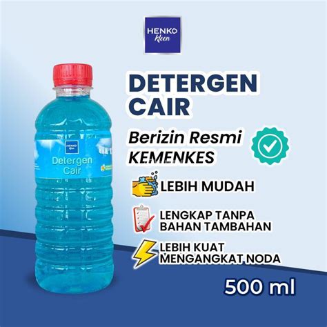 Sabun Detergen Cair Mini 500 Ml Di Surabaya Tribun Jualbeli