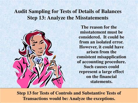 Ppt Chapter 17 Audit Sampling For Tests Of Details Of Balances Powerpoint Presentation Id 174100