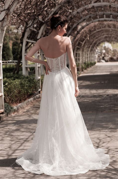Corset Wedding Dresses Elegance Meets Timeless Romance Brydealo