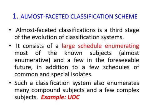 Spcies Of Lib Classification Schemesppt