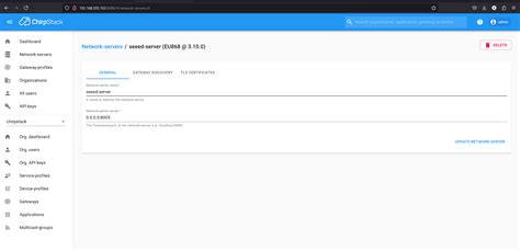 Sensecap Lorawan Outdoor Gateway Offline Operation Gateways