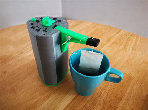 gallery the dipper a tea brewing robot