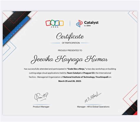 jeevika karpaga kumar on linkedin hello everyone i am happy to share that i have recently