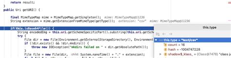 base64 url fails to interpret extension mimetype
