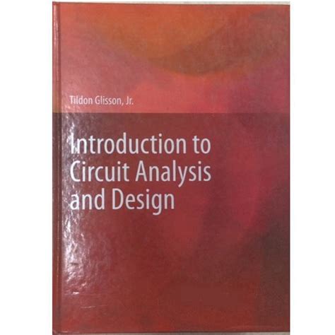 Introduction To Circuit Analysis And Design Book At ₹ 699piece