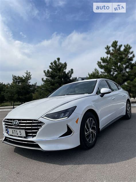 AUTO.RIA – Продам Хюндай Соната 2021 гібрид (hev) 2.0 седан бу у Києві ...