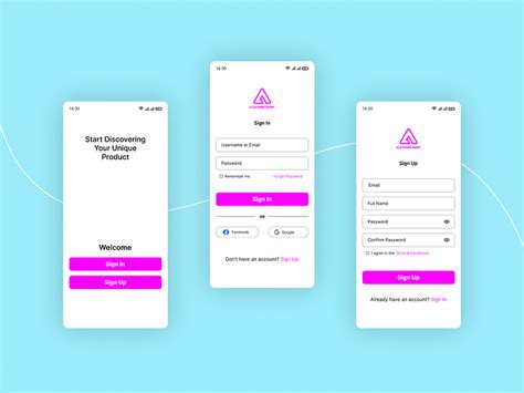 sign up and sign in page ui by hasibul hasan on dribbble