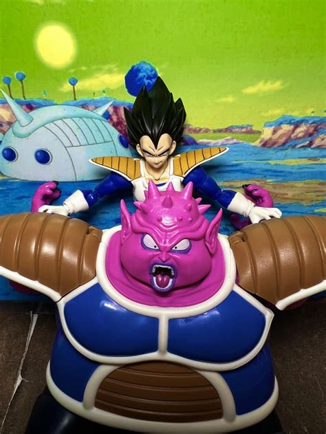 Vegeta Vs Dodoria Ractionfigures