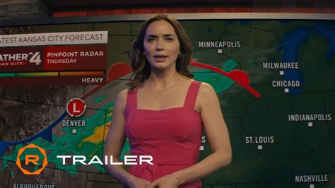 Disclosure Day Official Trailer 2026 Emily Blunt Josh Oconnor