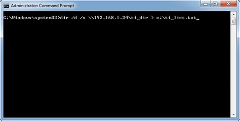 Administrator Command Prompt J D Hodges