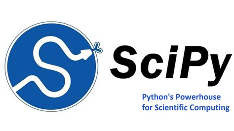 Scipy Pythons Powerhouse For Scientific Computing By Shradhdha