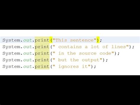 How To Display Output In Netbeans YouTube