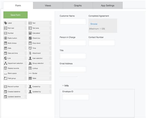 Create And Email Documents With Docusign Kintone Developer Program