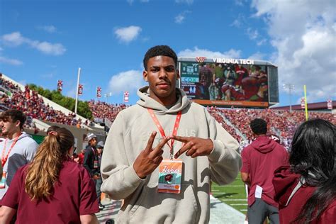 Four Star Lb Gabriel Williams Talks Senior Season Future Virginia Tech